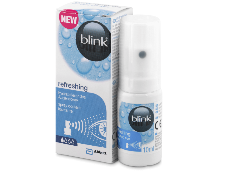 Spray oculare Blink Refreshing Eye Spray 10 ml