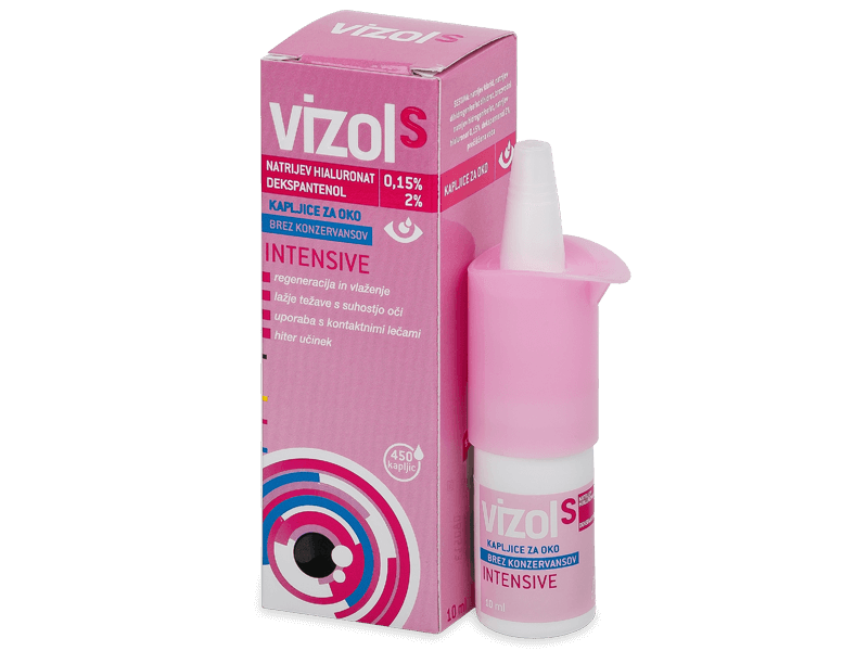 Vizol S Intensive 10 ml